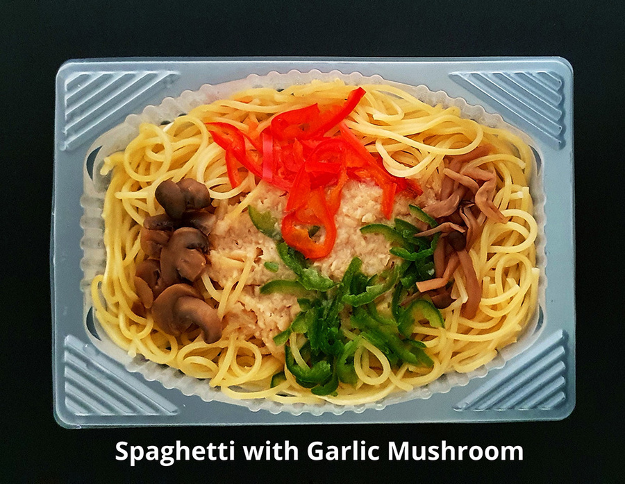 NISSIN FOODS SINGAPORE launched "Nissin Frozen Pasta" series in Apr ...